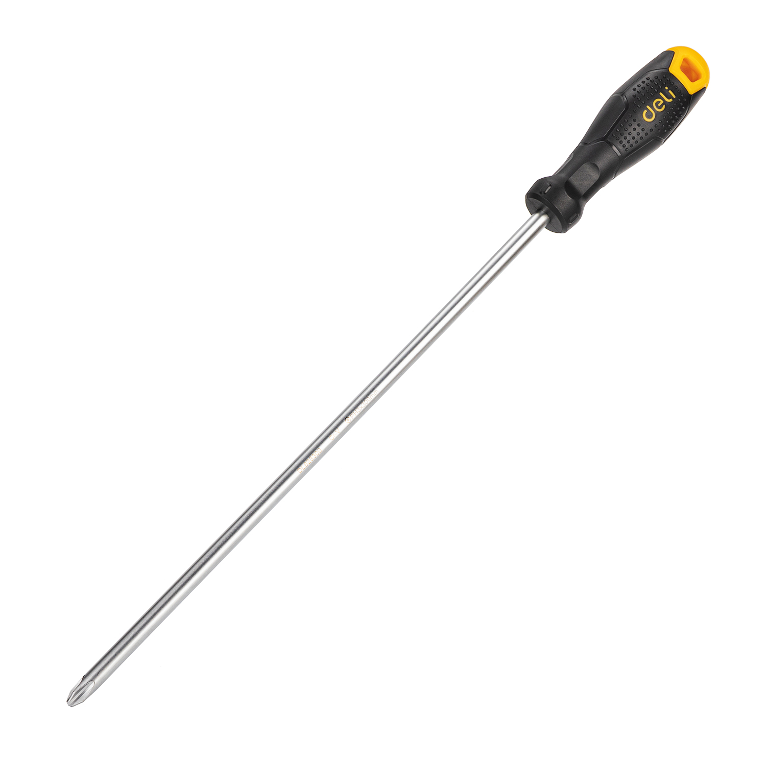 Plastic handle Phillips Screwdriver